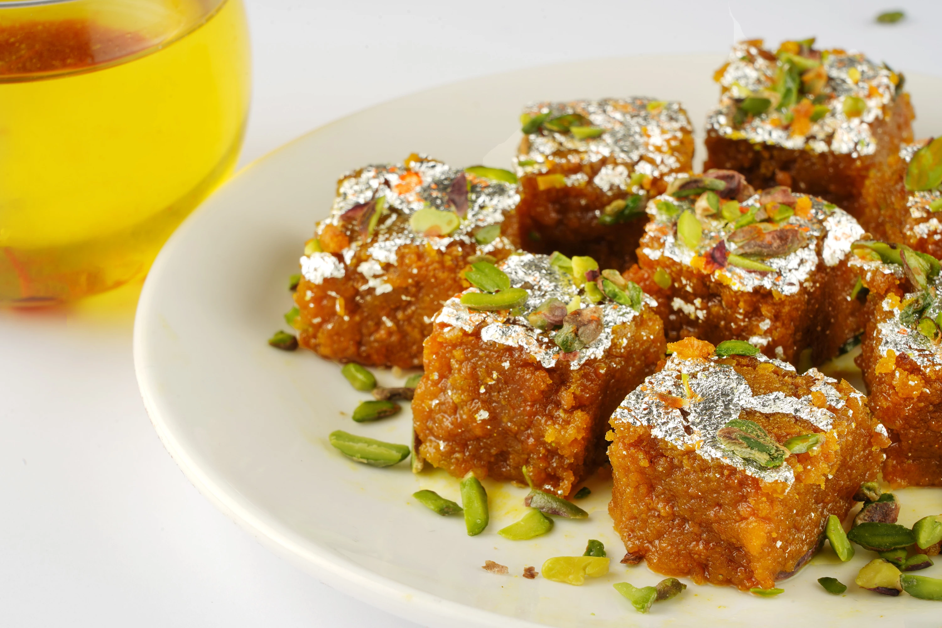 Gulab Halwa Wala
